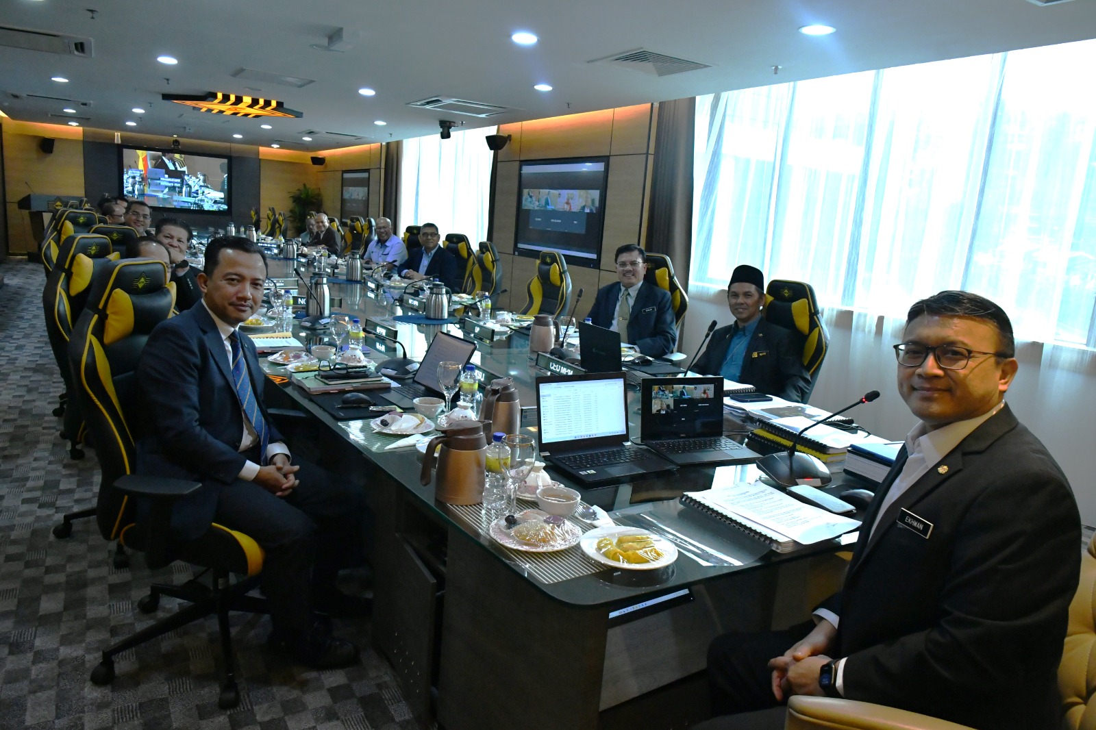 Mesyuarat Majlis Peperiksaan Malaysia Bil.3/2024 (Ke-168) - Official ...