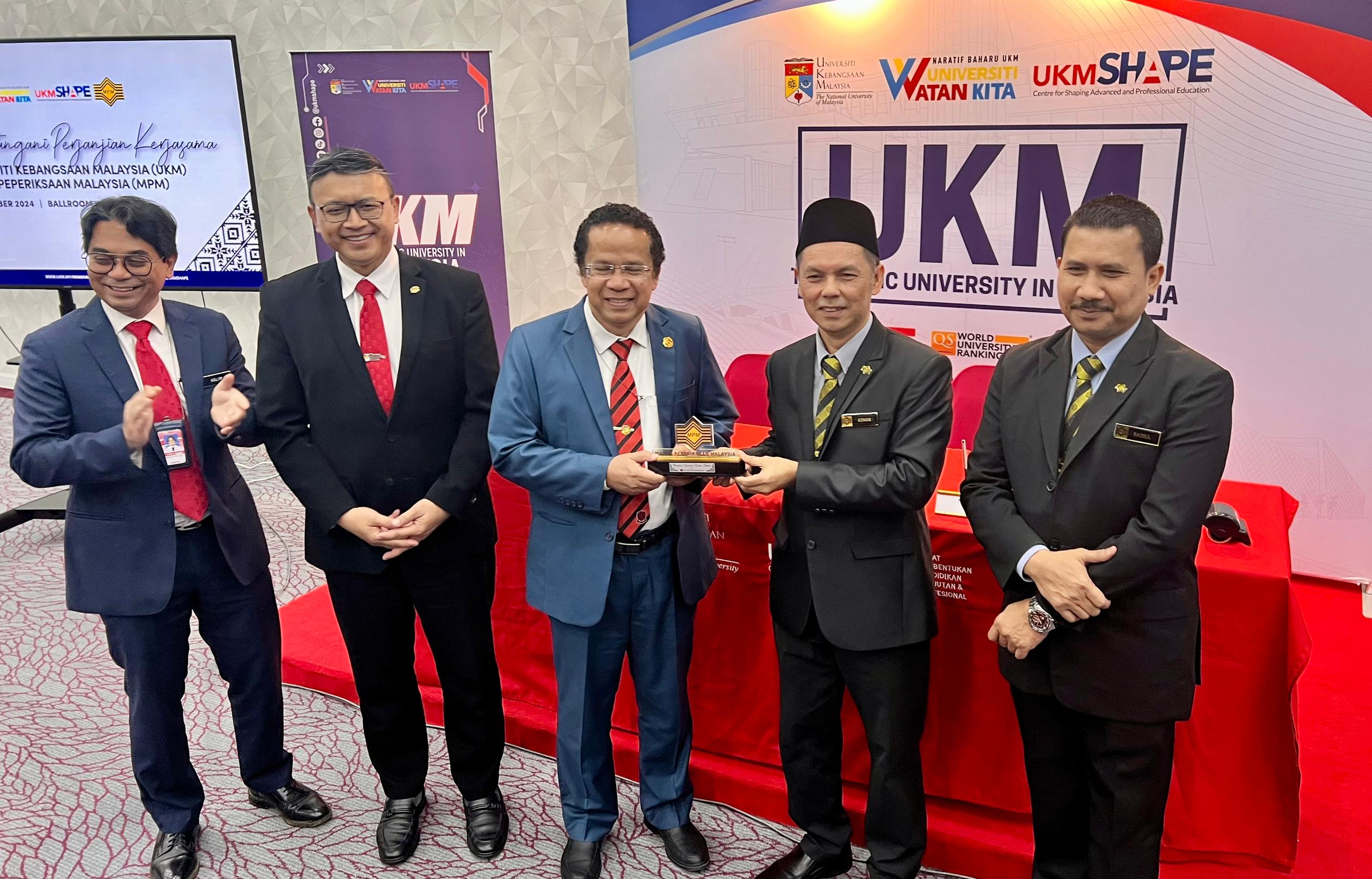Perjanjian Kerjasama antara Universiti Kebangsaan Malaysia (UKM) dengan ...
