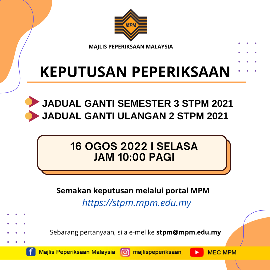Portal Rasmi Majlis Peperiksaan Malaysia (MPM) - Portal Rasmi Majlis ...