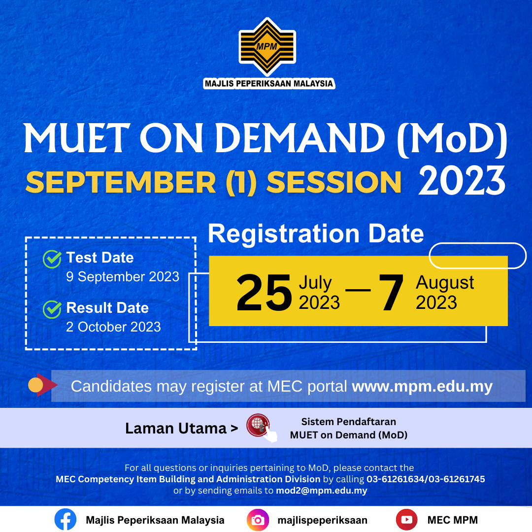 Laman Utama - Portal Rasmi Majlis Peperiksaan Malaysia (MPM)