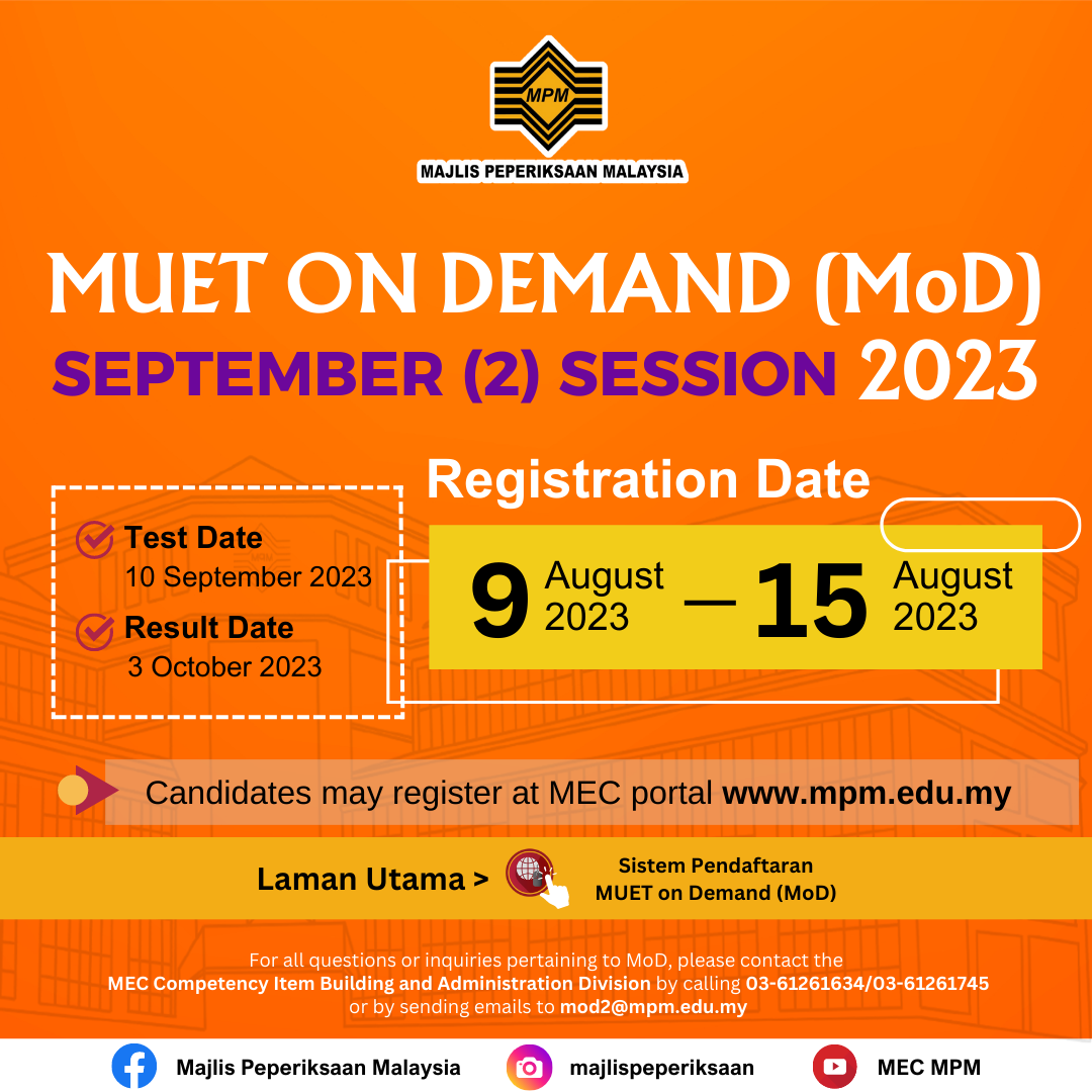 Laman Utama - Portal Rasmi Majlis Peperiksaan Malaysia (MPM)