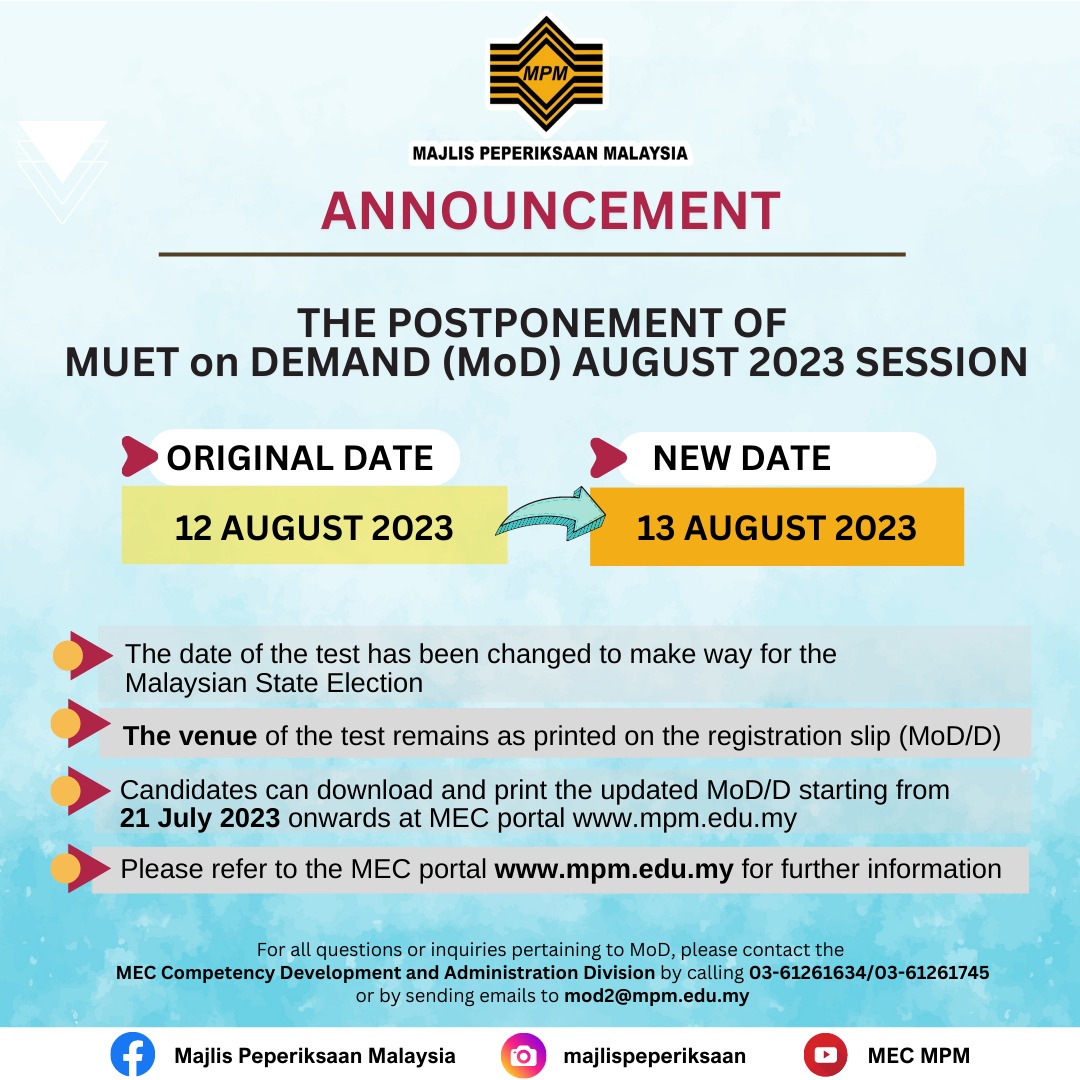 Laman Utama - Portal Rasmi Majlis Peperiksaan Malaysia (MPM)